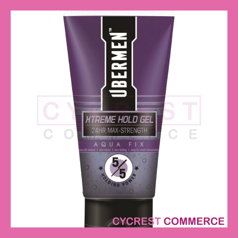 Ubermen Aqua Fix Xtreme Hold Gel (150ml) | Shopee Malaysia