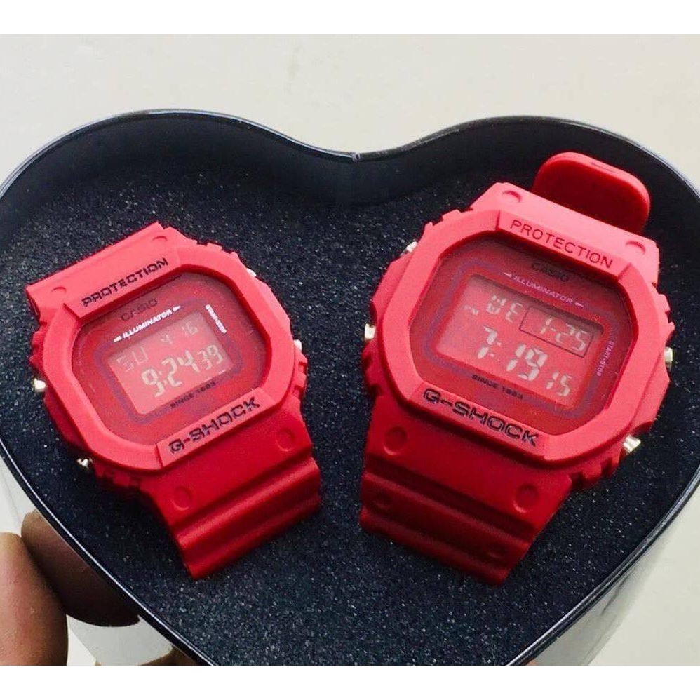 G SHOCK PETAK COUPLE MEN WOMEN JAM TANGAN COUPLE SET | Shopee Malaysia