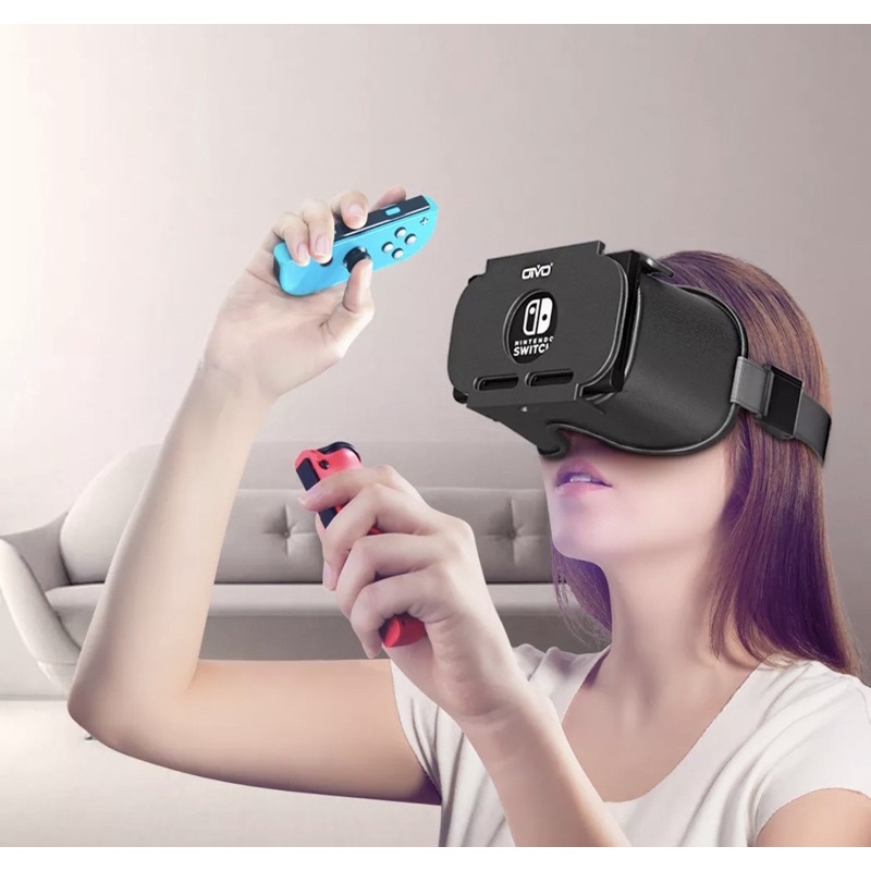 VR Headset for Nintendo Switch, 3D VR (Virtual Reality) Glasses, Labo ...