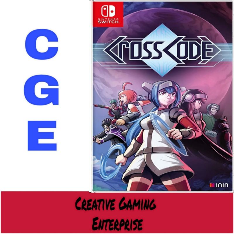 Nintendo Switch CrossCode (Eng/Chi)(New & Sealed) | Shopee Malaysia