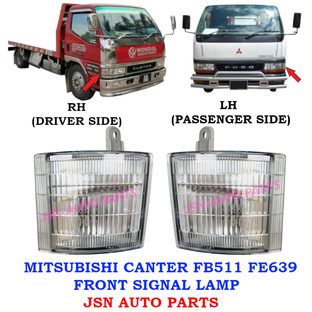 J103S06 MITSHUBISHI CANTER GUT FB511 FE639 PARKING LAMP SIGNAL LAMP ...