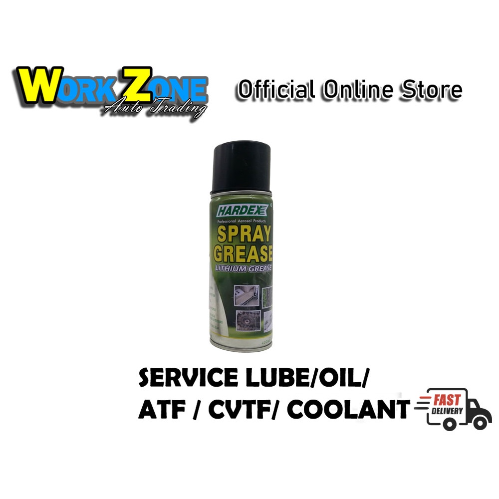 HARDEX Spray Grease Lithium & Lubricant Cleaner Anti Rust (Old Stock ...