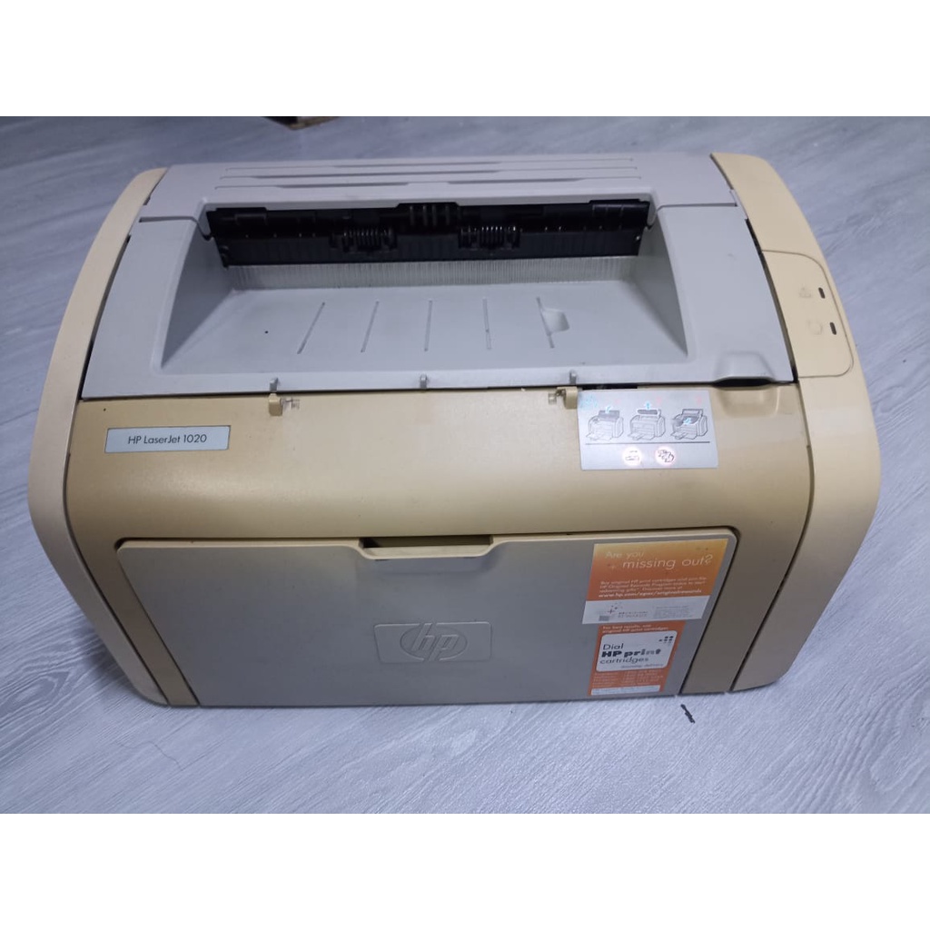 HP LaserJet 1020 Laser Printer ( Second hand) | Shopee Malaysia