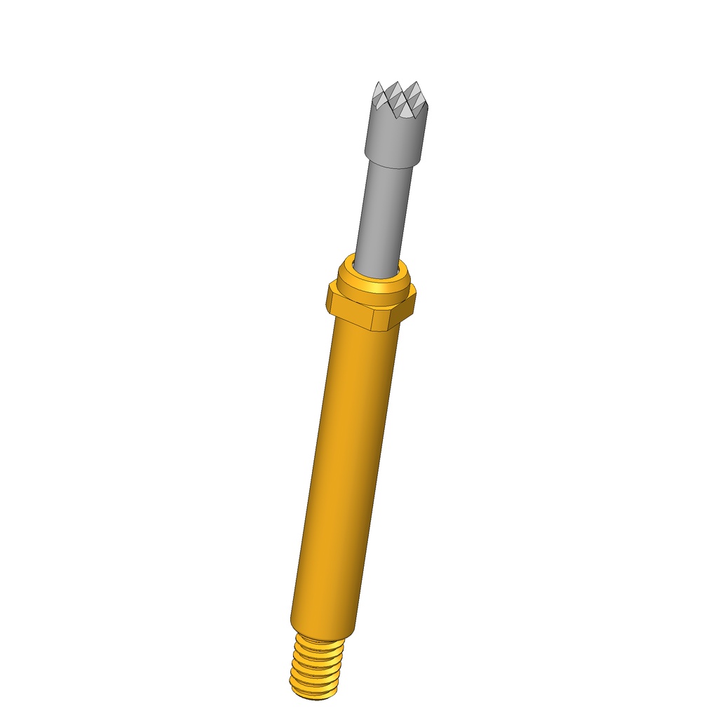 INGUN Pogo Pins Test probe Spring Test Probe Crown Head GKS-113 204 230 ...