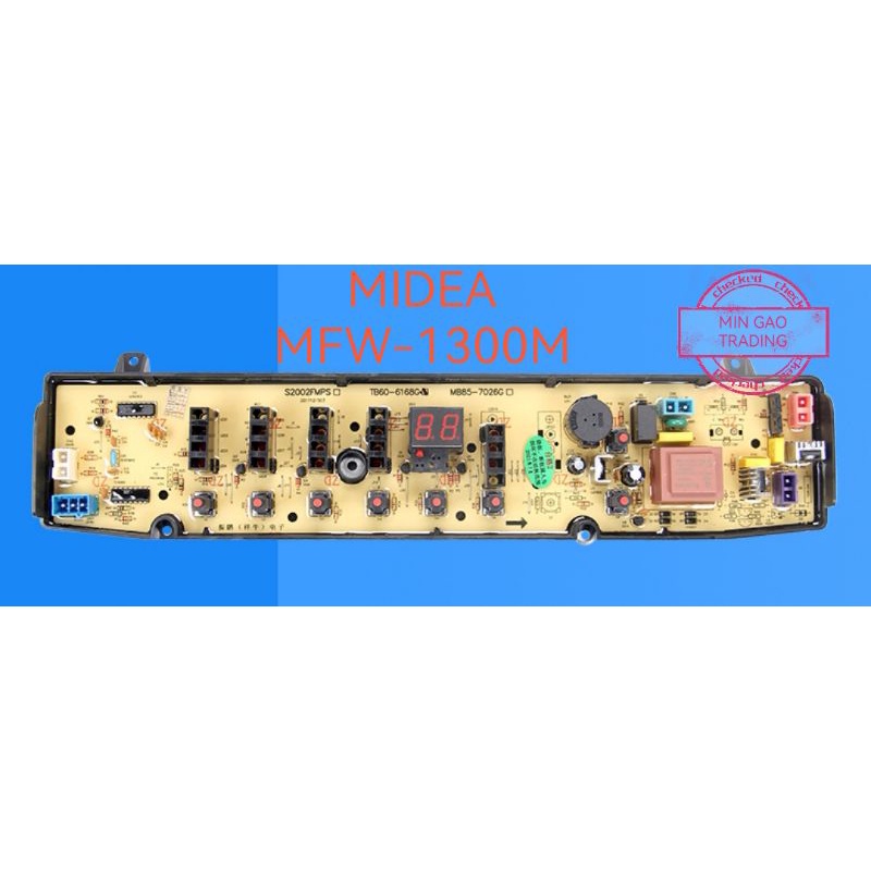 MIDEA NFW-1300M 13KG WASHING MACHINE PCB | Shopee Malaysia