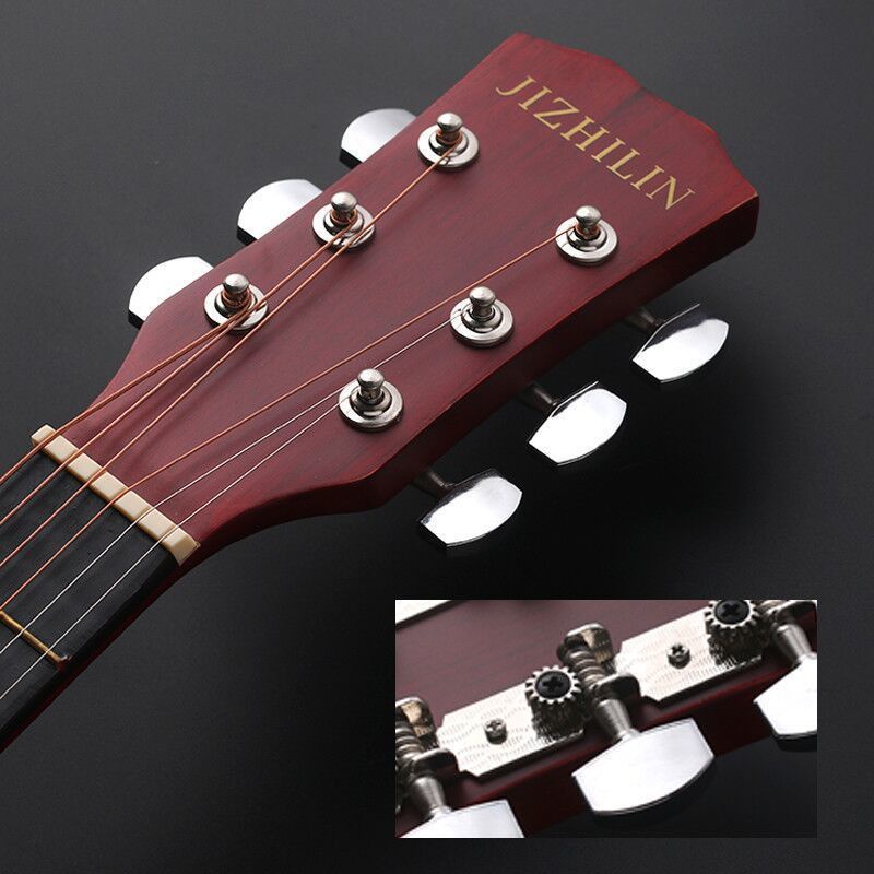 Veneer Rounded 38-Inch 41-Inch Folk Guitar Classical Guitar Beginner Student Entry Guitar Net ...