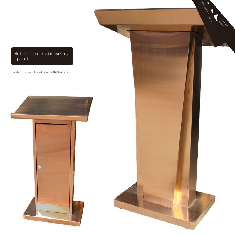 Speech podium desk speech desk guest desk host desk welcome desk hotel ...