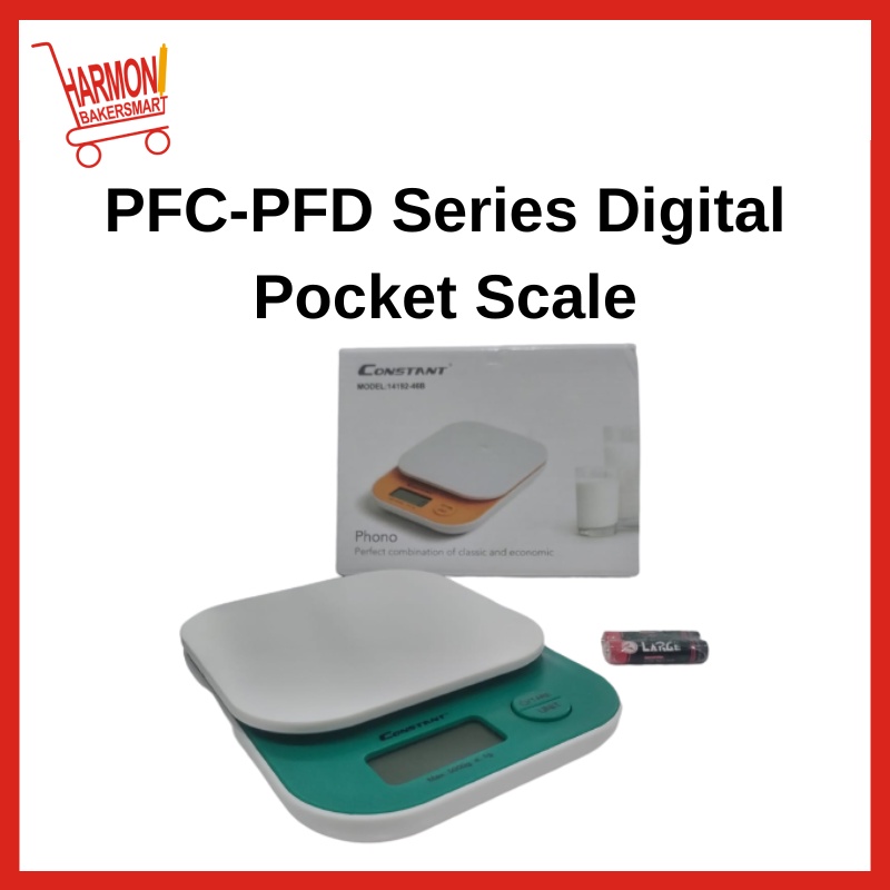 PFC-PFD Series Digital Pocket Scale | Shopee Malaysia