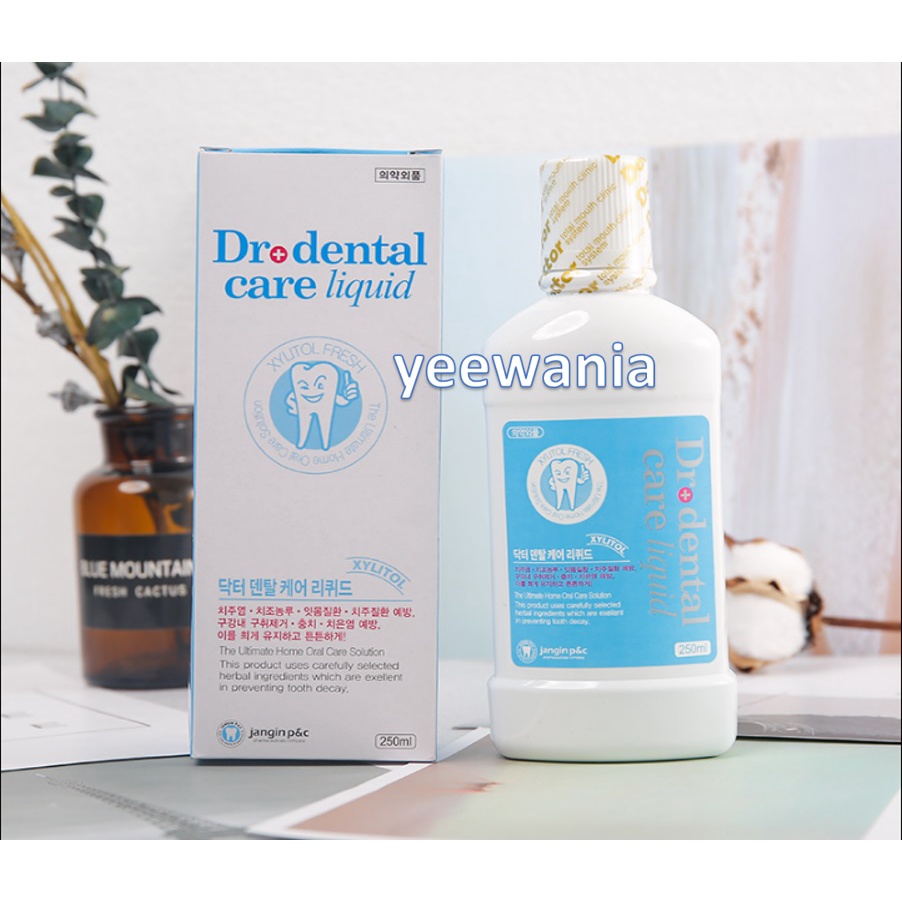 Dr Dental Care Mouthwash (Original) (250ml) - Alcohol-free mouthwash ...