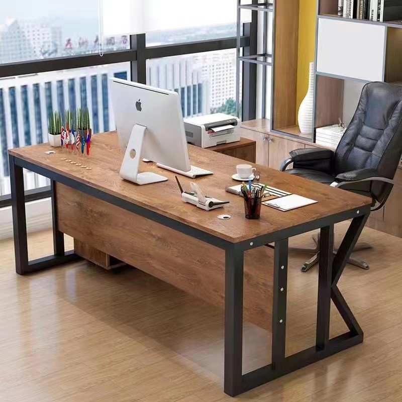 [Clear inventory] Office Desk Office Furniture Staff Desk Laptop Desk ...