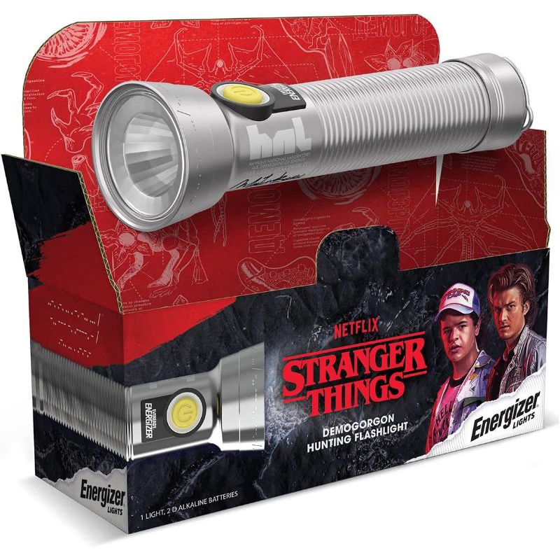 Energizer Stranger Things Demogorgon Hunting LED Flashlight, Limited ...
