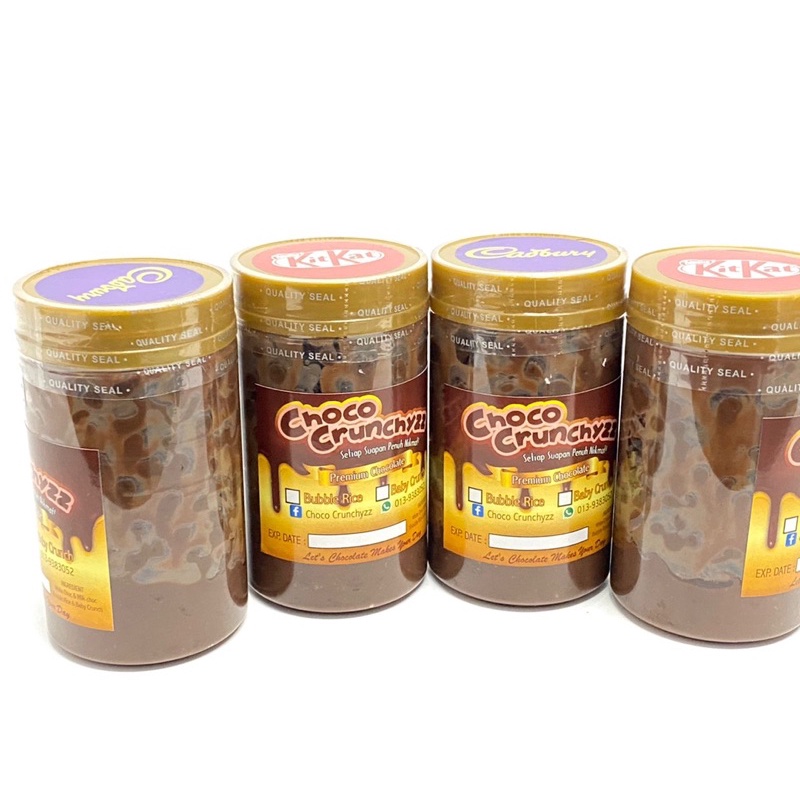 Chocojar CrunchyzZ (300mL) | Shopee Malaysia