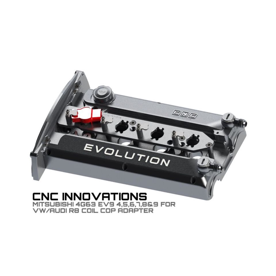 MITSUBISHI 4G63 EVO 4,5,6,7,8&9 FOR VW/AUDI R8 COIL COP ADAPTER ...