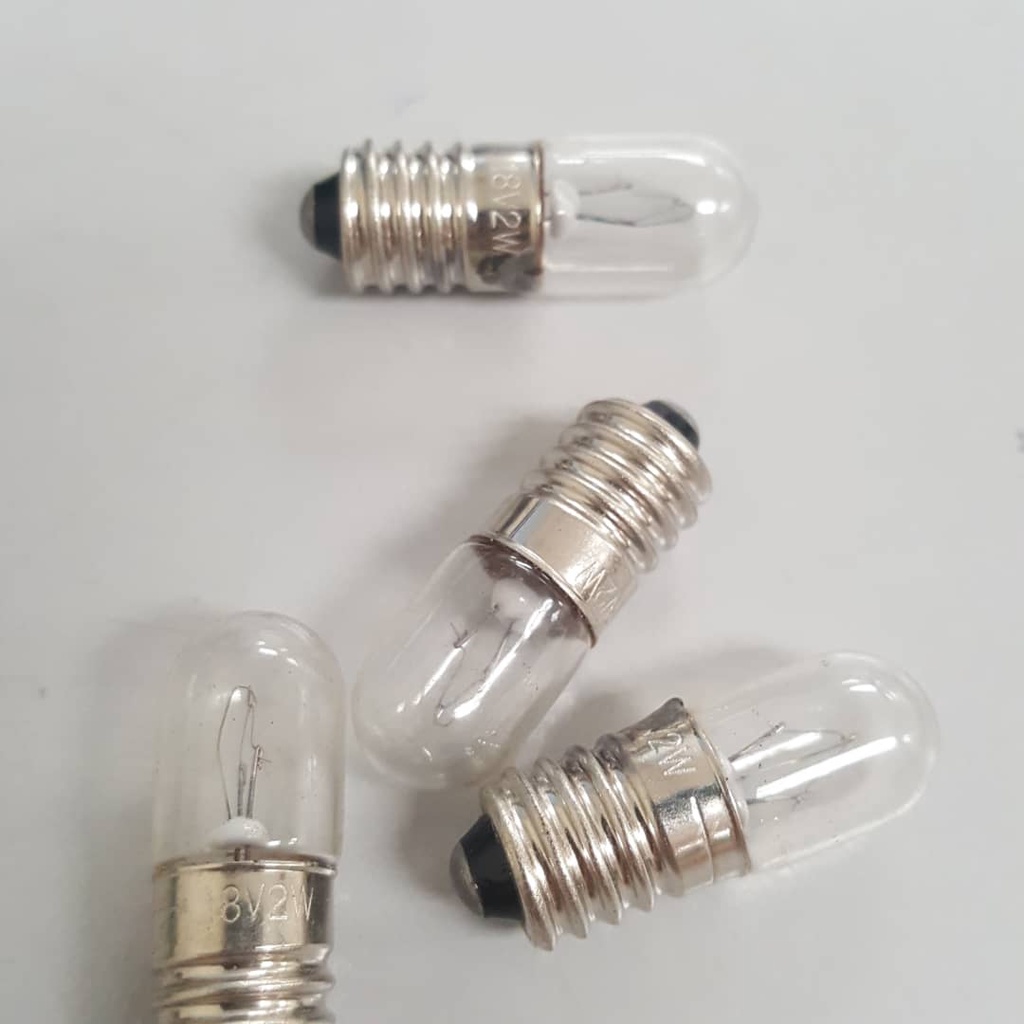 E10 110V 2W FILAMENT BULB ( PACK OF 4 PCS ) | Shopee Malaysia