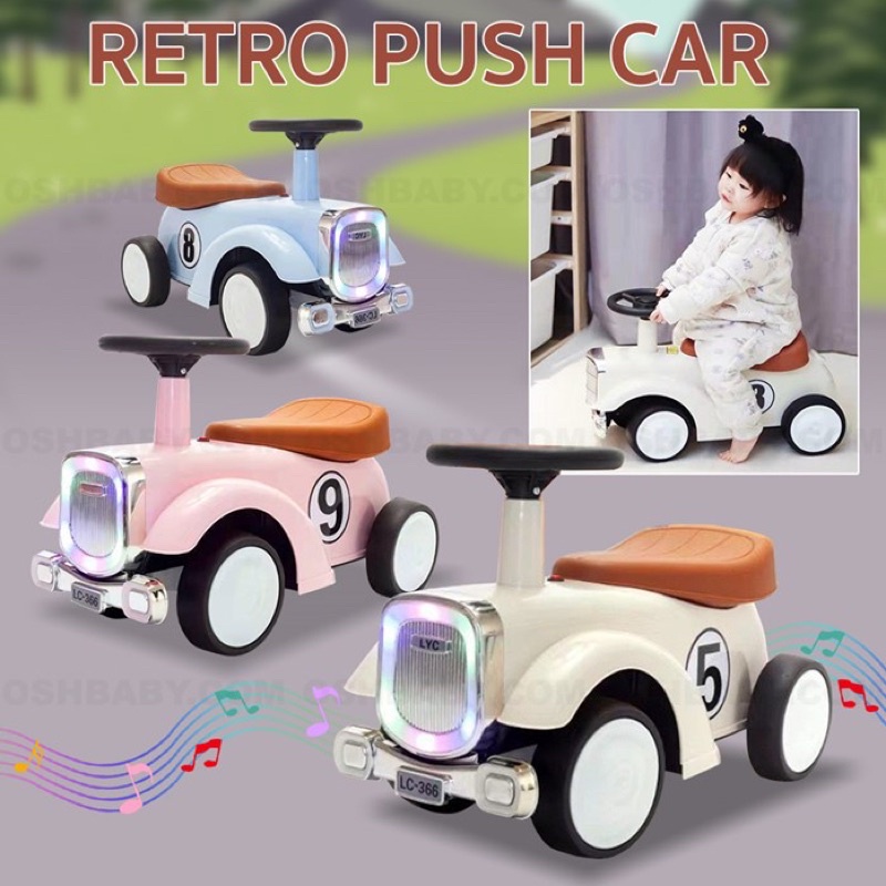 kids push car/retro push car/kids birthday christmas gift/kids motor ...