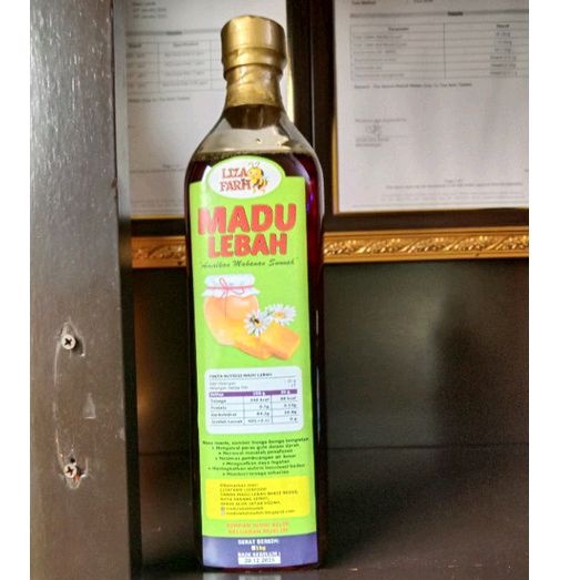 MADU LEBAH ASLI Liza farm 🐝(1KG) | Shopee Malaysia