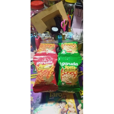 Garuda Rosta Oven Beans with Onion and Spicy Flavor 11 gr x 10 pcs ...