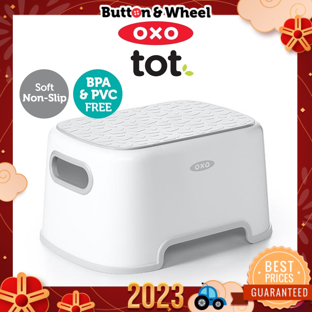 OXO Tot Step Stool Grey | Shopee Malaysia