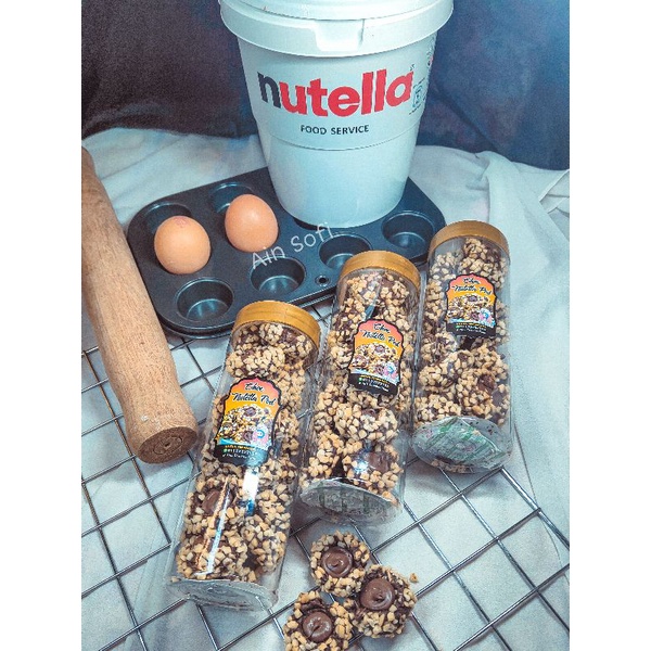Chocolate Nutella Pod | Shopee Malaysia