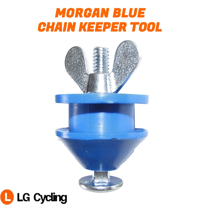 Morgan Blue Chain Keeper Tool Quick Release Bike Basikal Cycling ...
