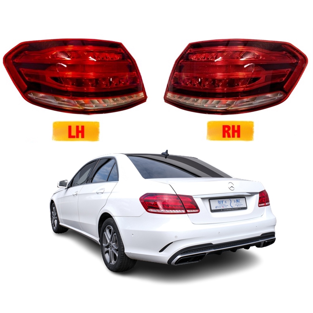 Mercedes-Benz E Class - Tail Lamp / Rear Car Light / Lampu belakang ...