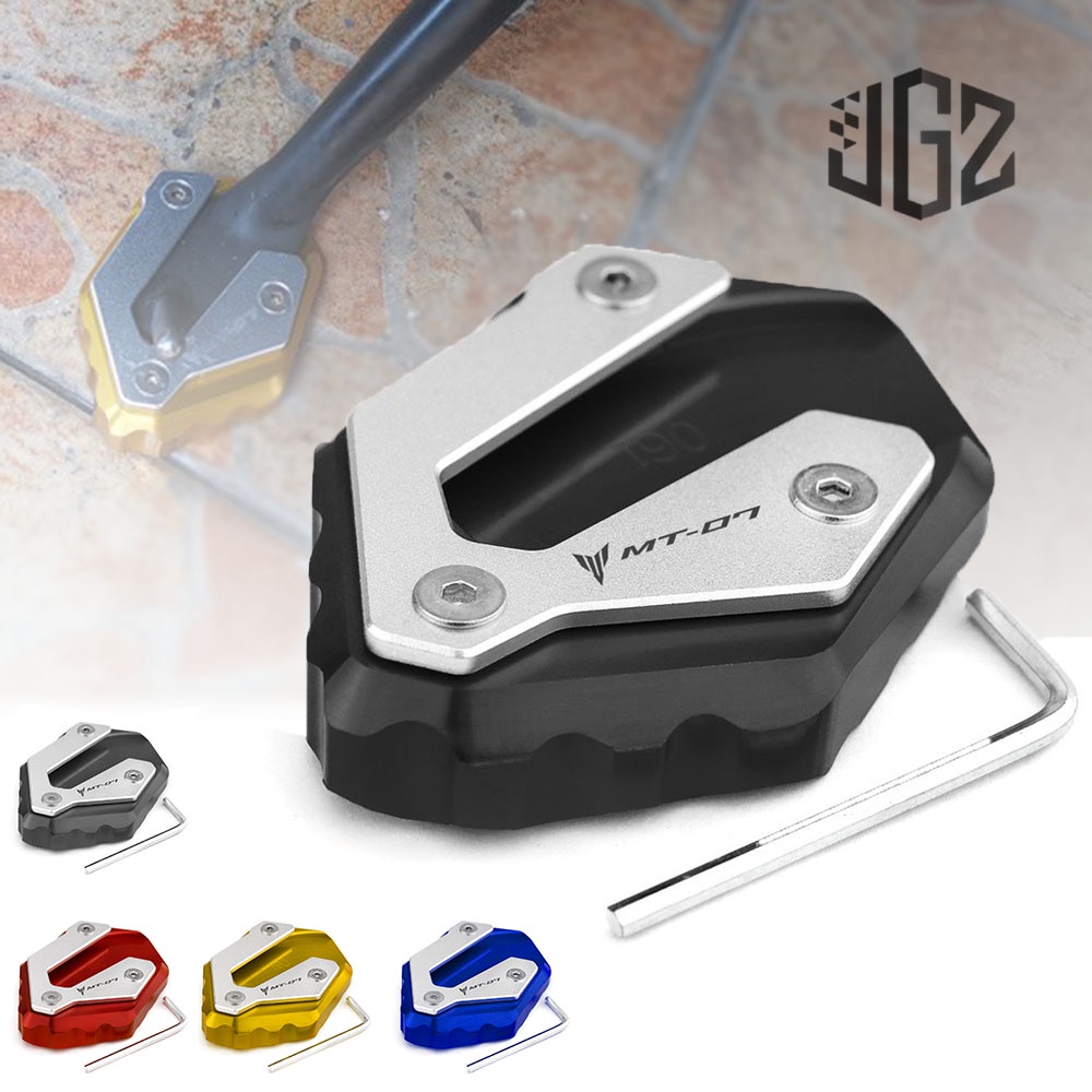 for YAMAHA MT07 MT 07 2018 2019 2020 2021 2022 CNC Motorcycle Kickstand ...