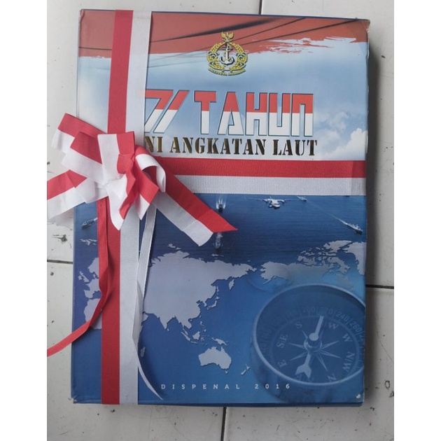 Book Of 70 Years Of TNI Navy And The King Of Battle Artillery TNI AL ...
