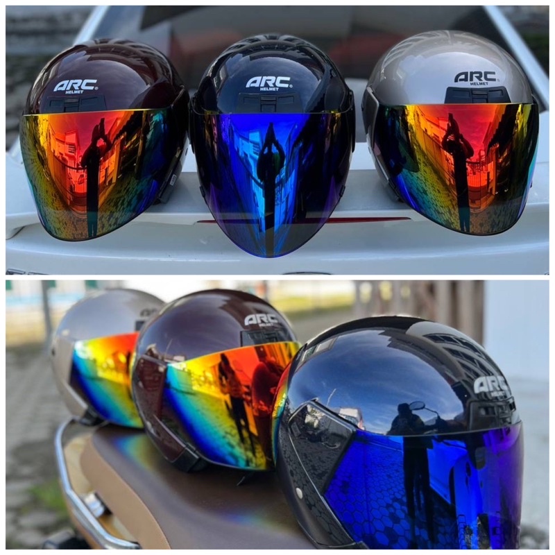 HELMET ARC ASTRO SPECIAL COLOR READY STOCK | Shopee Malaysia