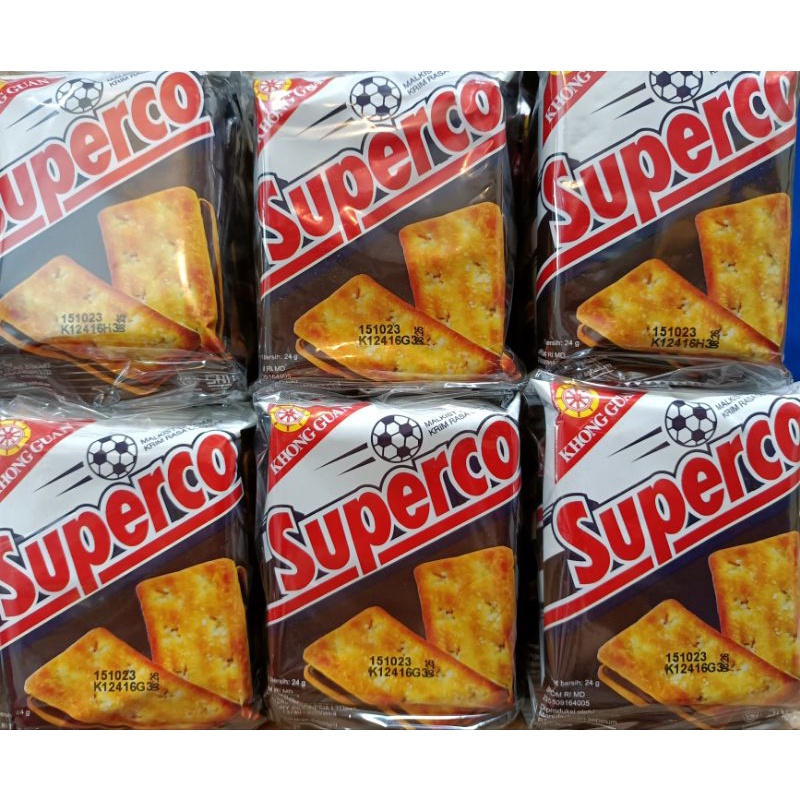 KHONG GUAN SUPERCO COKLAT MURAH 1 renteng berisi 10sachet(24gram/sachet ...