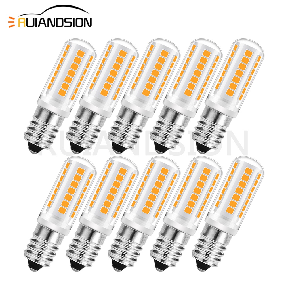 Ruiandsion 4X 10X LED Bulb E14 G8 G9 Super Bright 3W 2835 Chipsets ...