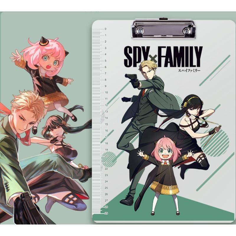 1Pcs Anime SPYxFAMILY Cute Loid Forger Anya Forger Yor Forger A4 Board ...