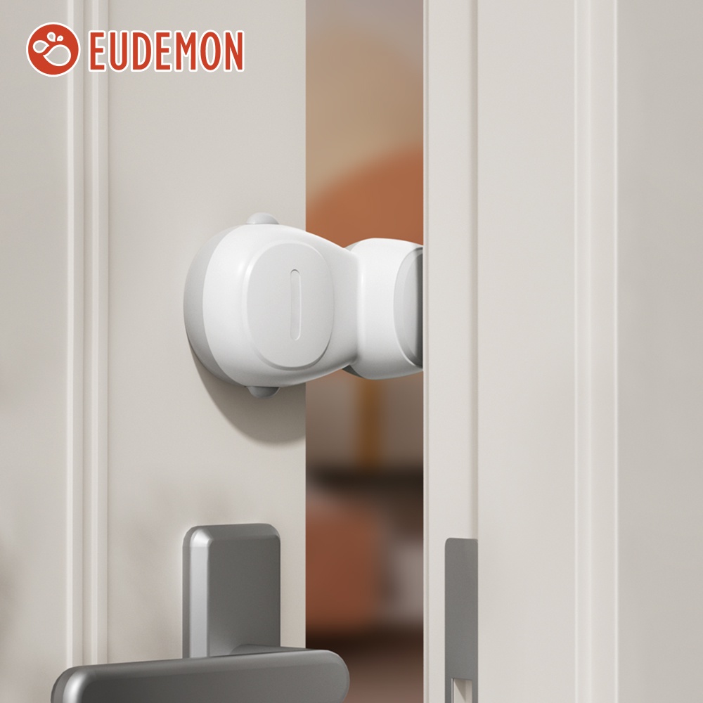 EUDEMON Automatically Rotating Door Stopper Baby Safety Finger Pinch ...