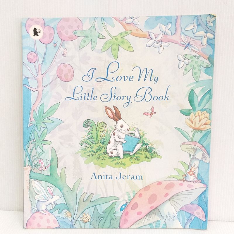 I love my Little Story Book Used English By Anita Jeram Very Beautiful Picture Soft Cover ...