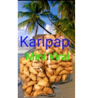 READY STOCK! KARIPAP MINI VIRAL LAJEN [ 50 biji ] ( fish sauce curry ...