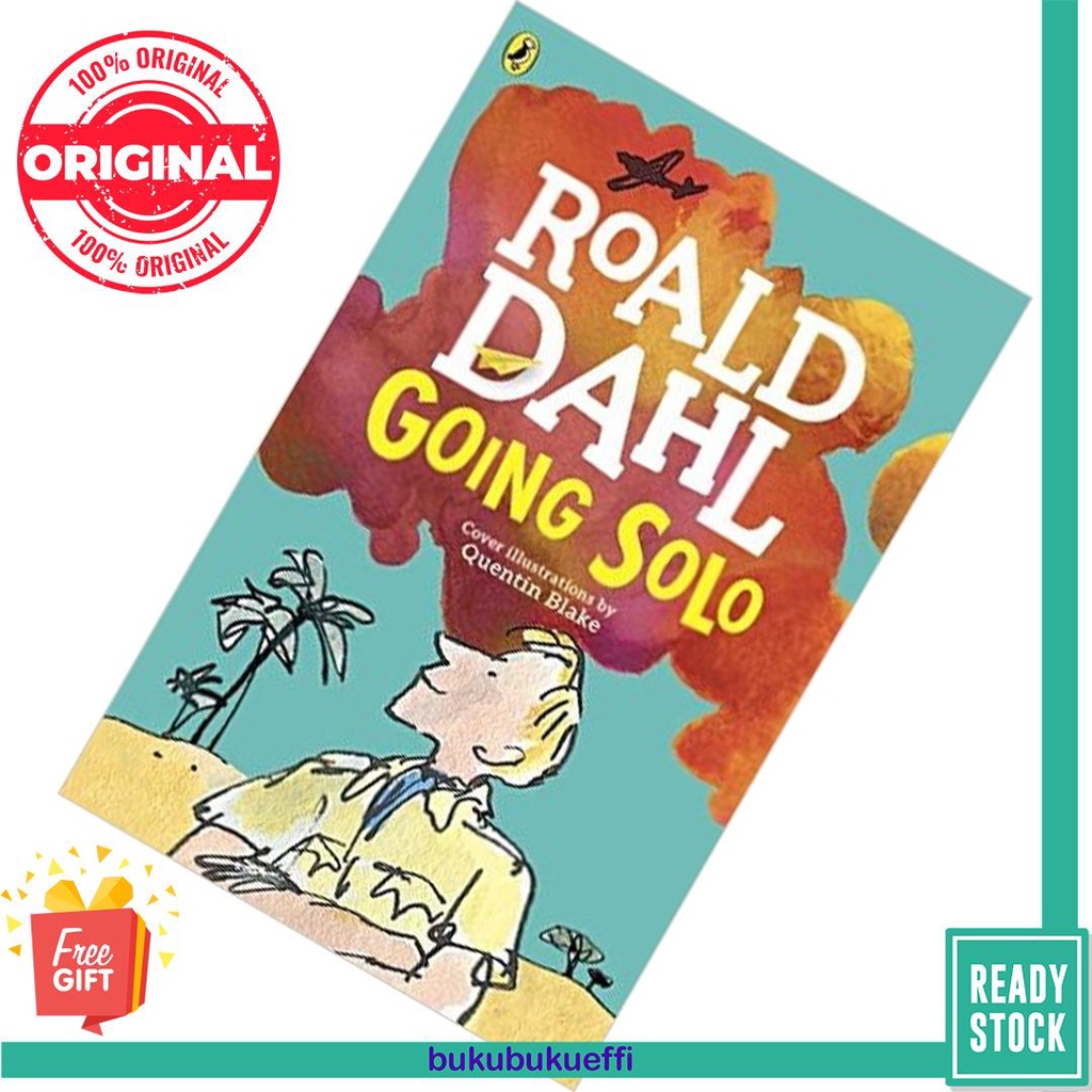 Going Solo (Roald Dahl's Autobiography #2) by Roald Dahl [SPOTS ...