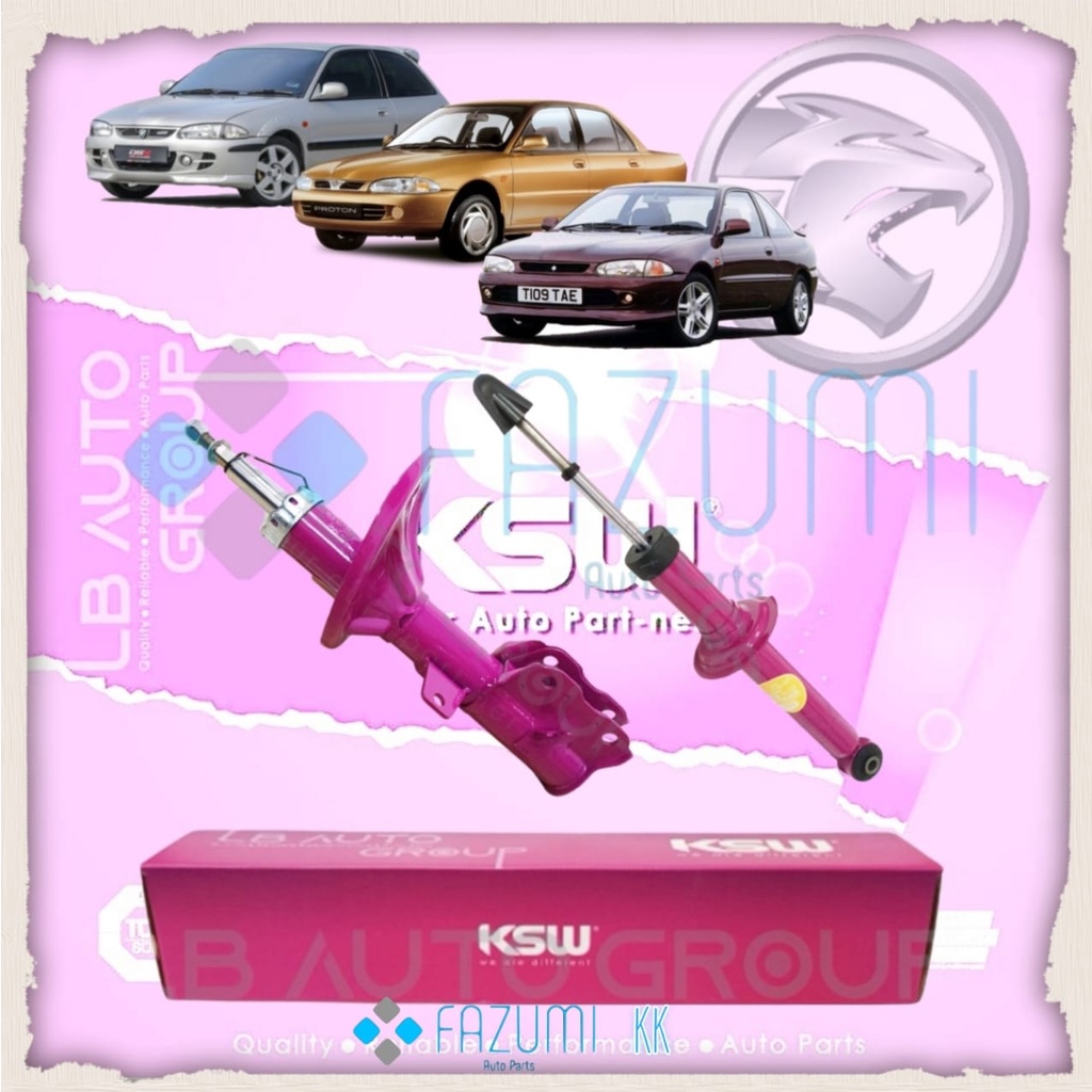 Proton Wira Satria Putra 1.6/ 1.8/ 2.0D/ Wira SE KSW Gas Absorber ...