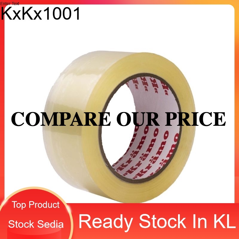 OPP TAPE FRAGILE TAPE TRANSPARENT TAPE CLEAR TAPE 48mm 70,90,100,200Y ...