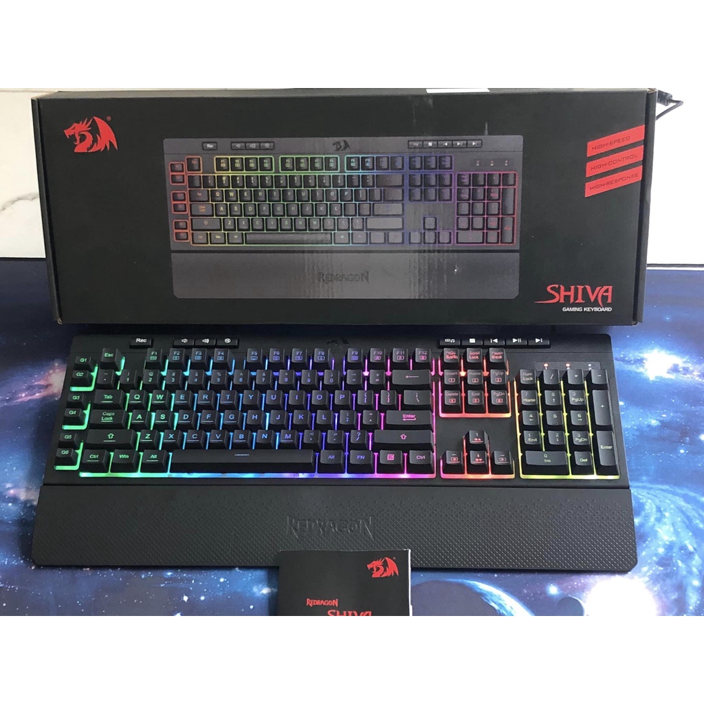 Red-dragon K512 SHIVA NEW Mechanical Keyboard With Hands | Shopee Malaysia