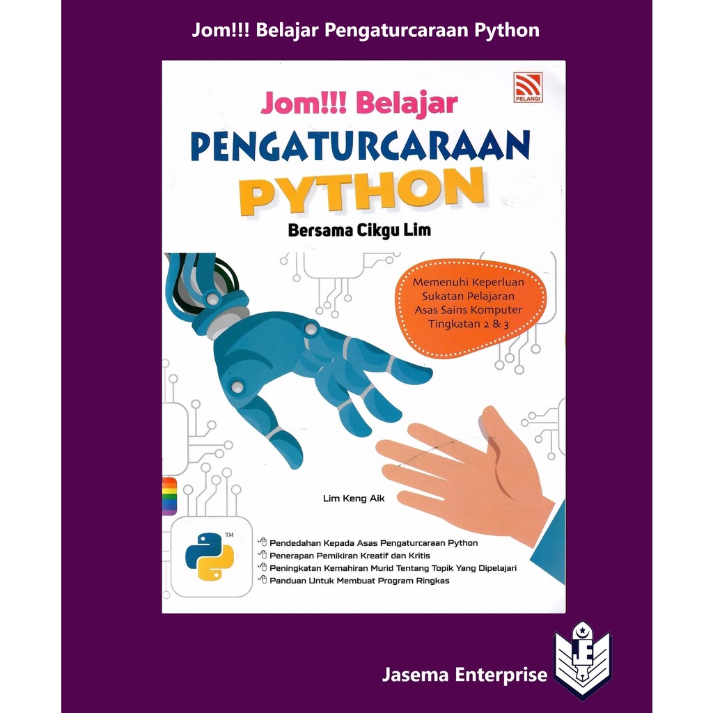 Jom!!! Belajar Pengaturcaraan Python Bersama Cikgu Lim | Shopee Malaysia
