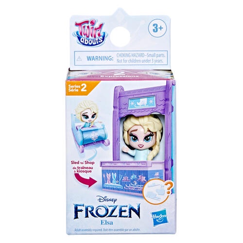 Disney's Frozen Twirlabouts Series 2 Elsa Sled to Shop Playset | Shopee ...