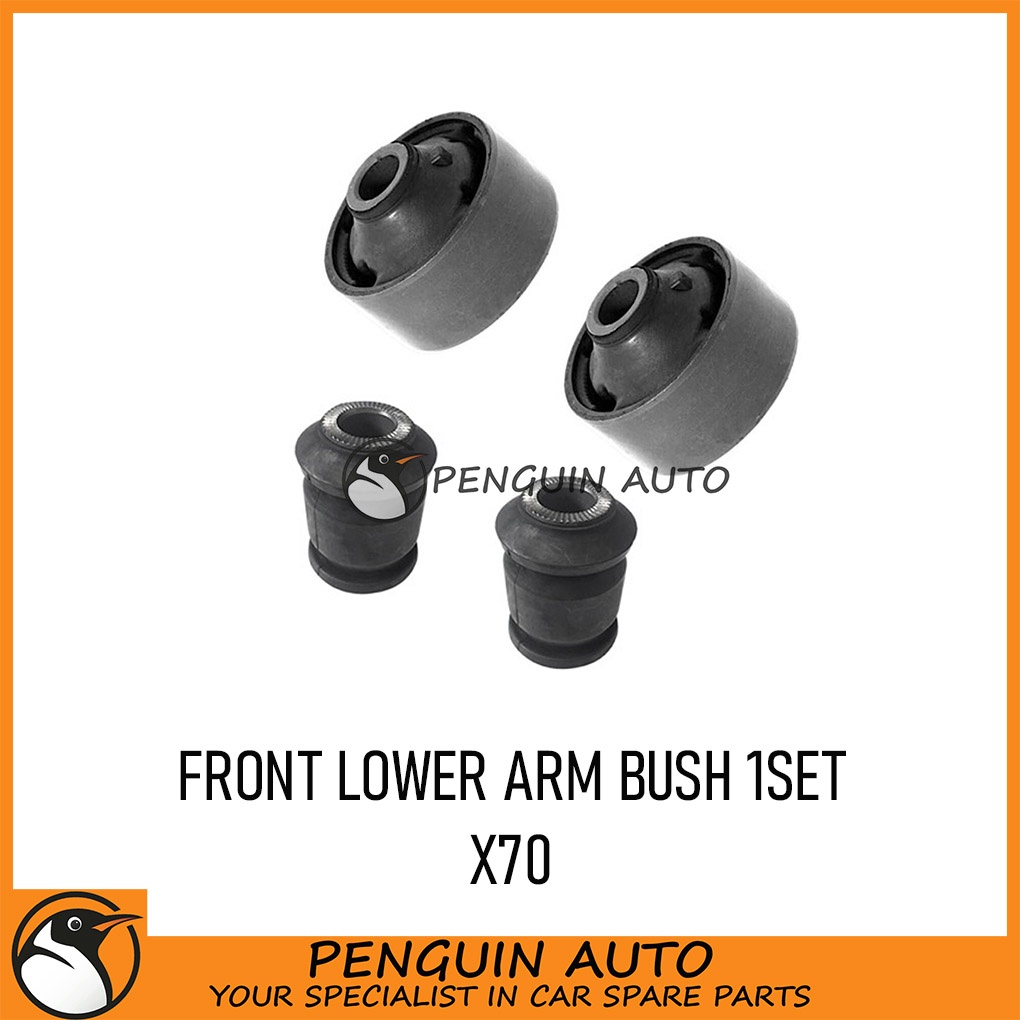 PROTON X70 FRONT LOWER ARM BUSH 1SET | Shopee Malaysia