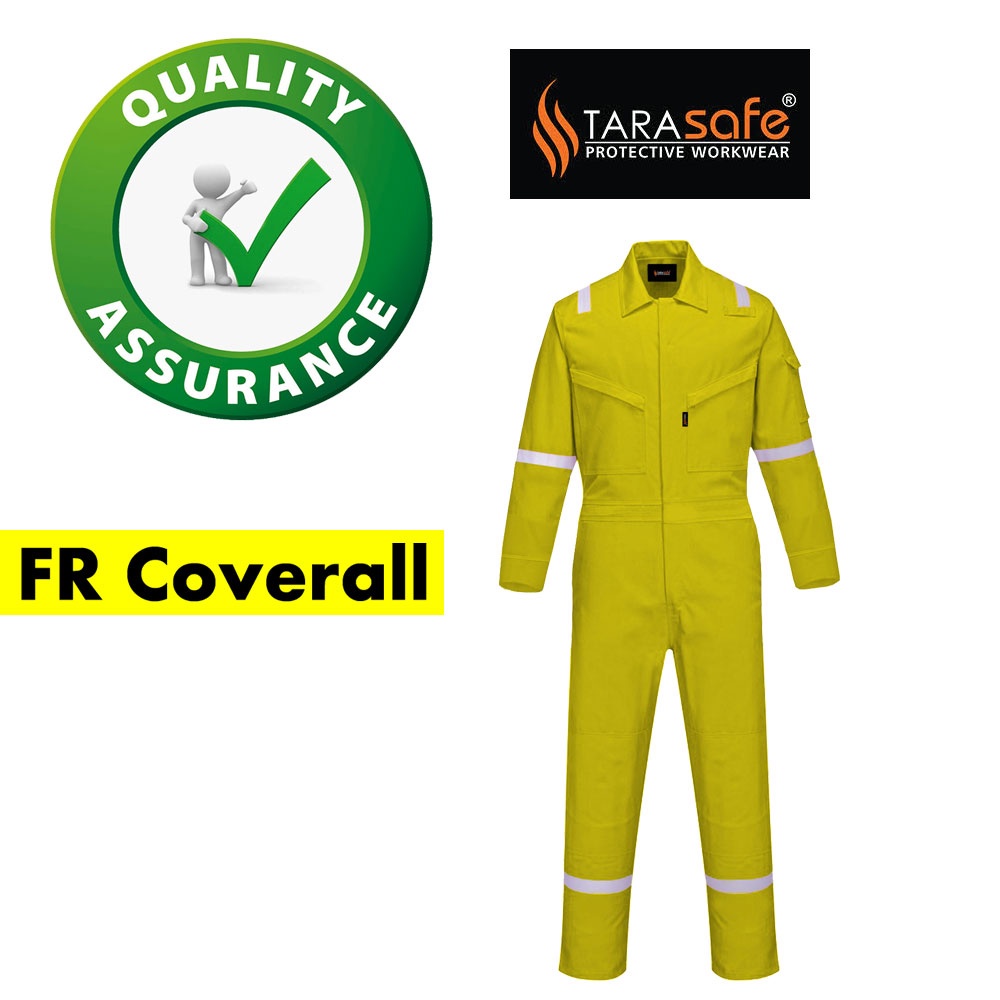 TARASAFE FR COVERALLS (YELLOW) | Shopee Malaysia