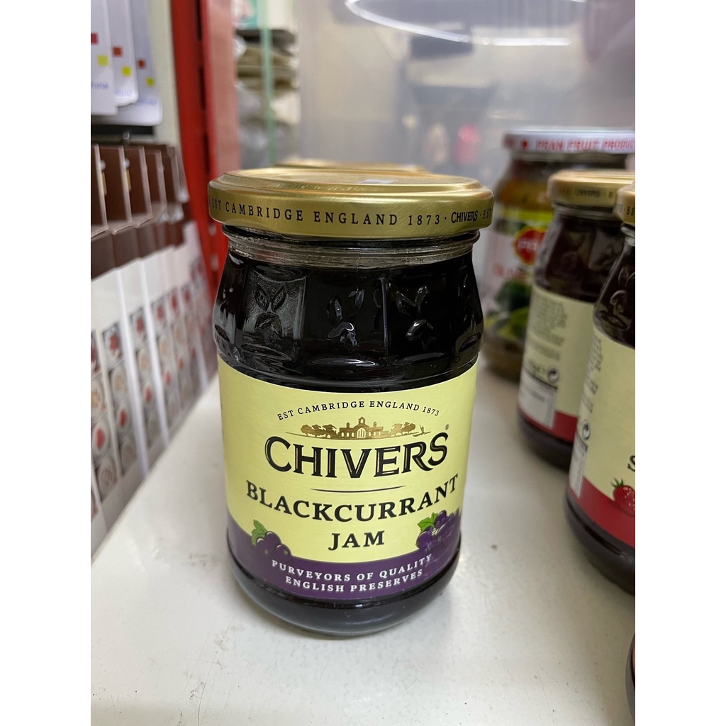 Chivers Blackcurrant 340g | Shopee Malaysia