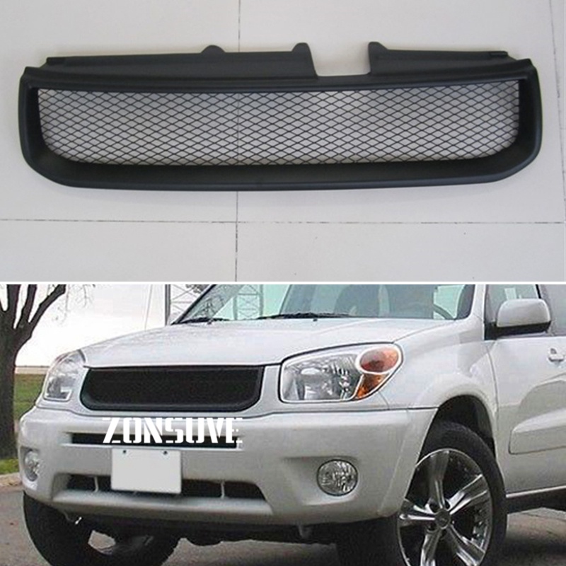 Use For Toyota RAV4 2004 2005 Year Carbon Fibre Refitt Front Center ...