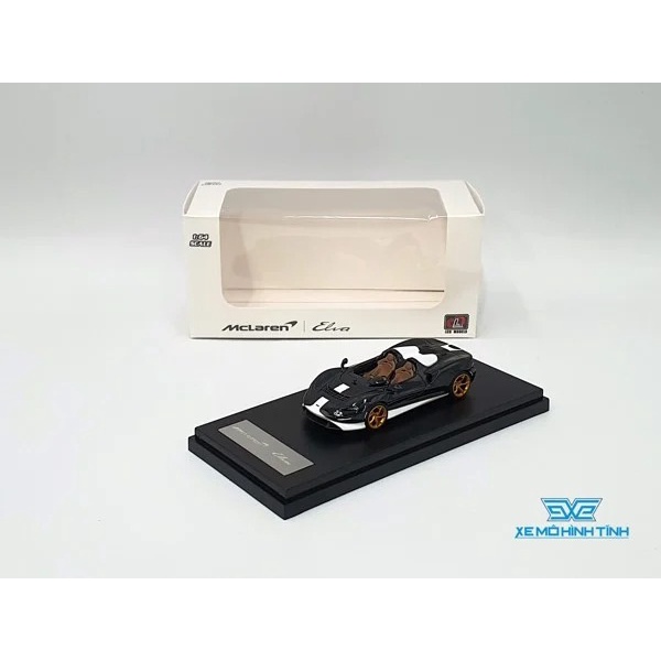 Mclaren Elva 1:64 LCD Model Car (Green With White Border) | Shopee Malaysia