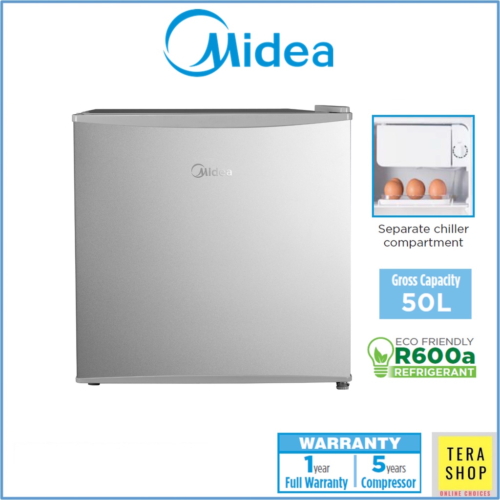 MIDEA 50L Mini Bar Refrigerator MDRD86FGG / Morgan 50L Mini Bar MMB ...