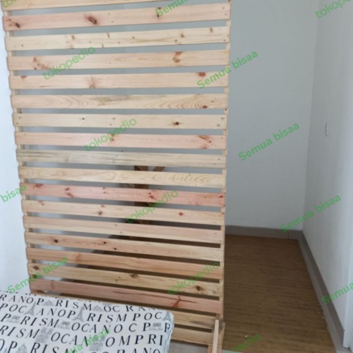 KAYU Dutch Teak Wood Partition/Room Divider Wood Divider BACKDROP ...