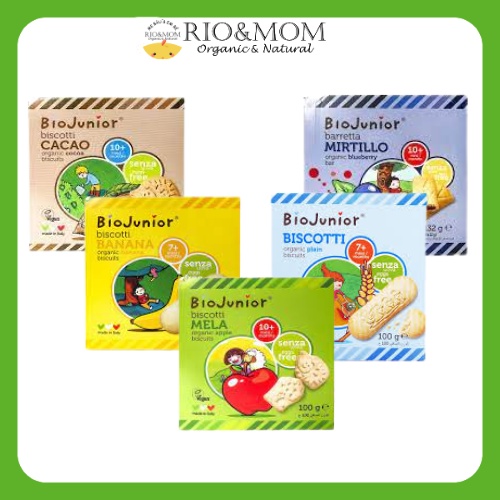 Bio Junior Organic Snack Cake 100gr | Shopee Malaysia