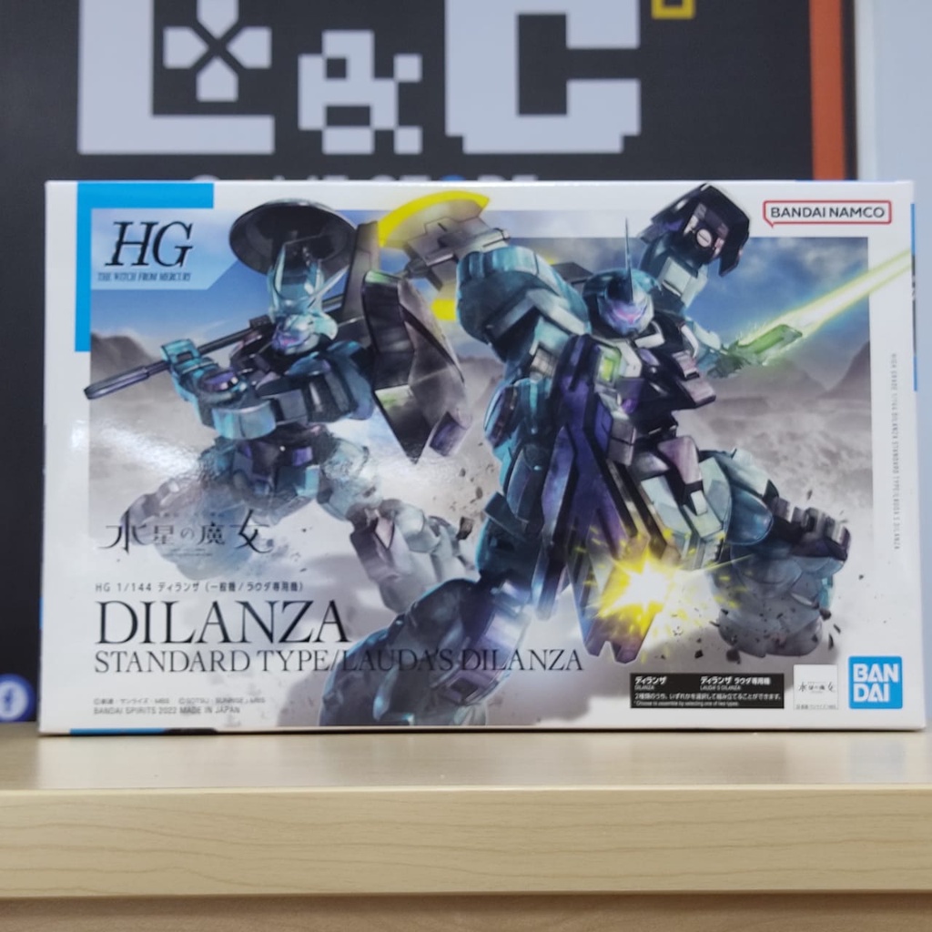 [Ready Stock] Bandai HG 1/144 Dilanza Standard Type/ Lauda's Dilanza ...