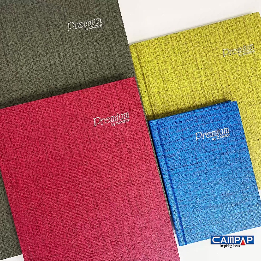 CAMPAP CA3137 70gms 200p F4 HARD COVER FOOLSCAP BOOK (INDEX) | Shopee ...